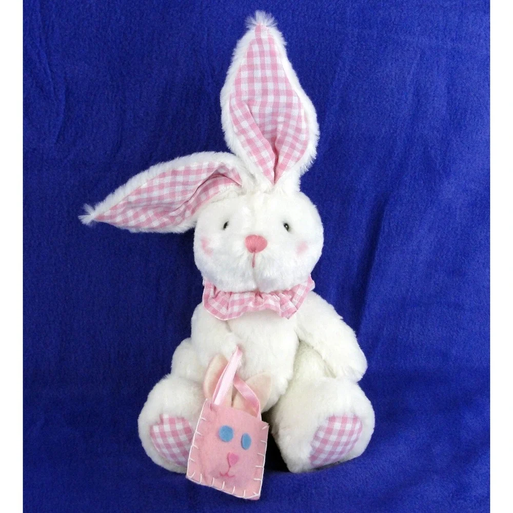 Delton Productions | Toys | Delton Jointed Girl Bunny Rabbit Pink ...